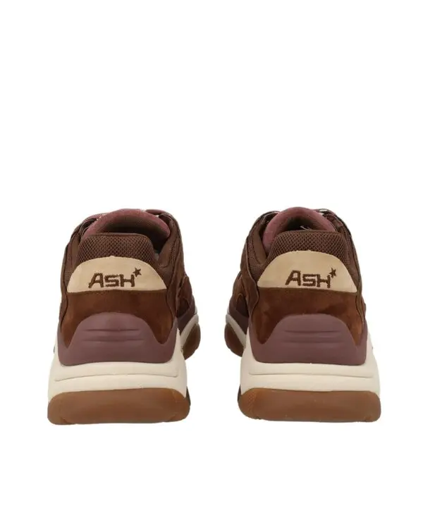 Ash Round-toe Sneakers