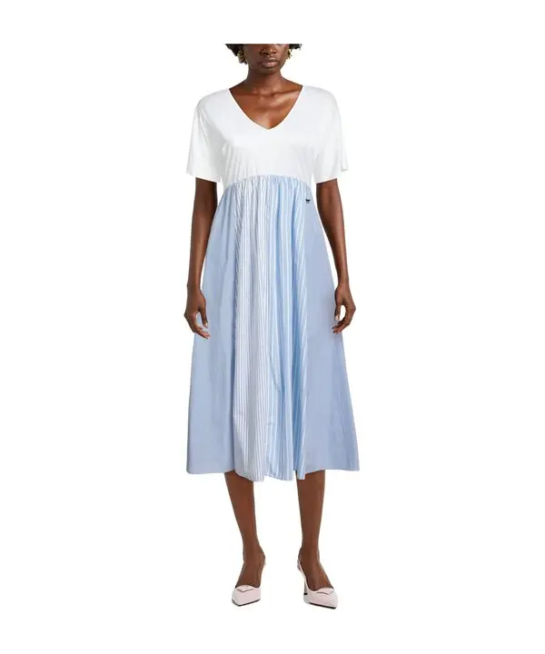 Max Mara Striped Dress