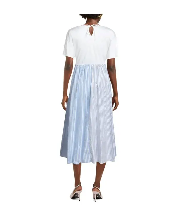Max Mara Striped Dress