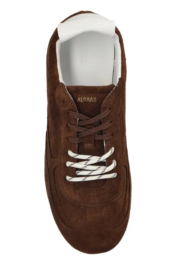 ALOHAS Tb.24 Lace-up Casual Sneakers