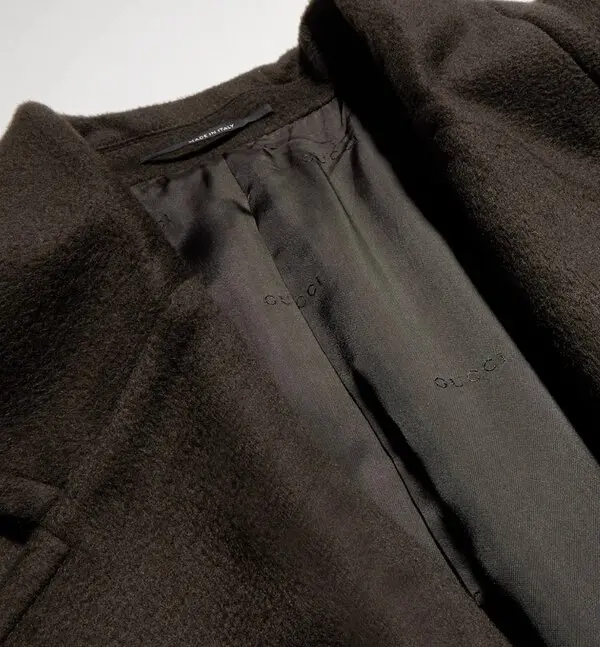 Gucci Soft Cashmere Long Coat