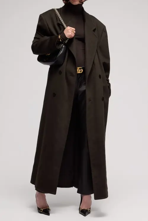 Gucci Soft Cashmere Long Coat