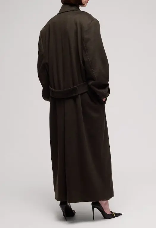 Gucci Soft Cashmere Long Coat