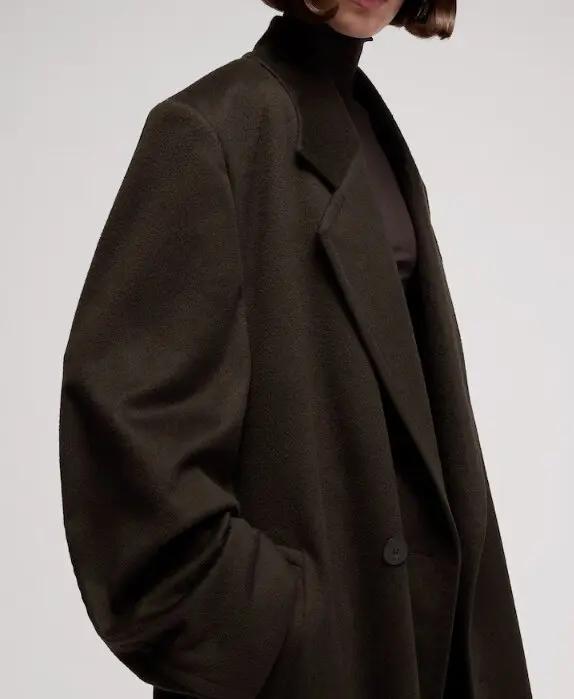 Gucci Soft Cashmere Long Coat