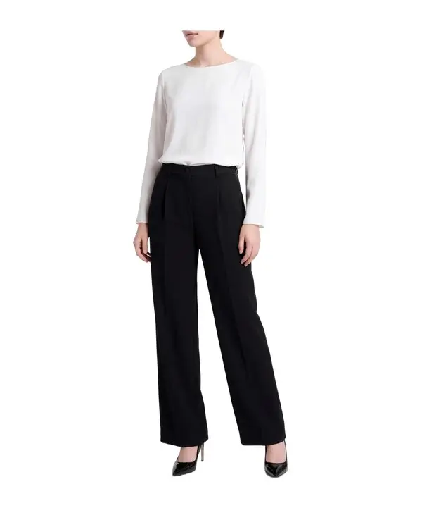 Dolce & Gabbana Minimal Straightleg Tailored Trousers