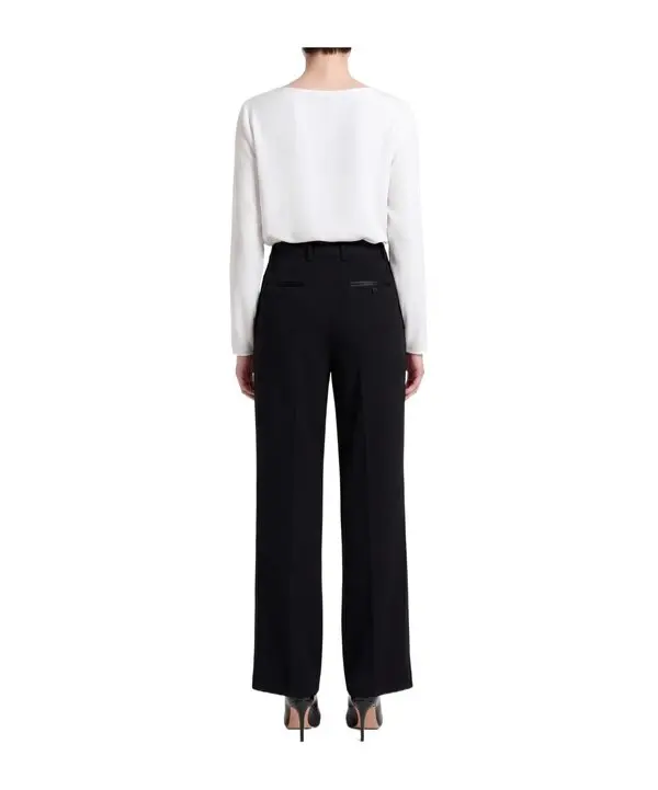 Dolce & Gabbana Minimal Straightleg Tailored Trousers