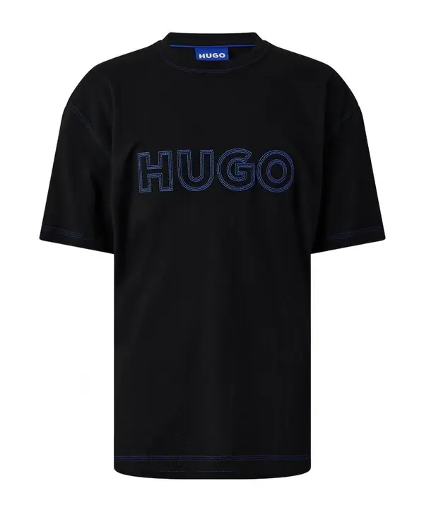 Hugo Boss Crewneck Letter Print Tshirt
