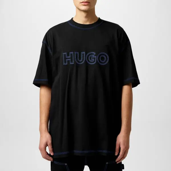 Hugo Boss Crewneck Letter Print Tshirt