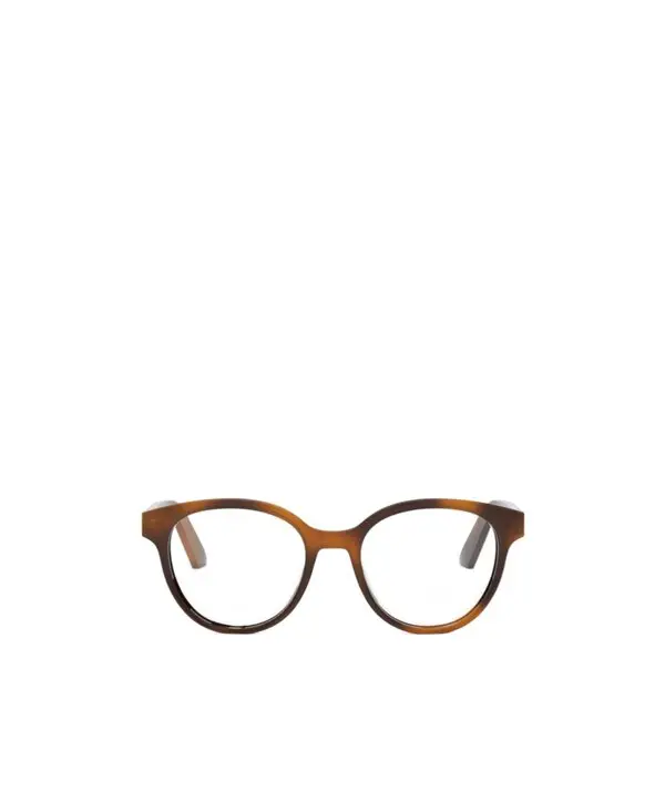 Dior Diormidnight Round Frame Glasses