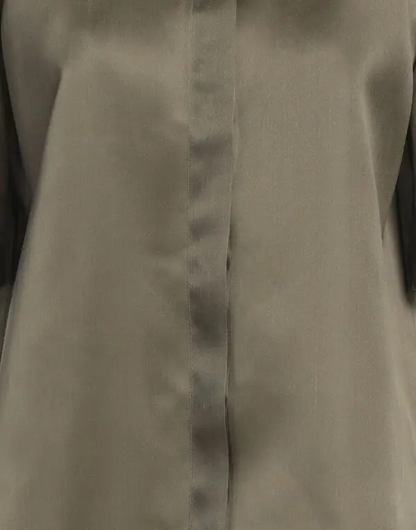Max Mara Solid-color Short-sleeved Shirt