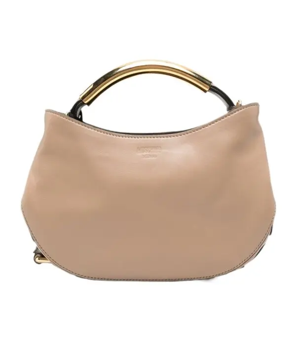 Moschino Metal-handle Tote Bag