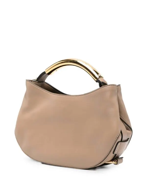 Moschino Metal-handle Tote Bag