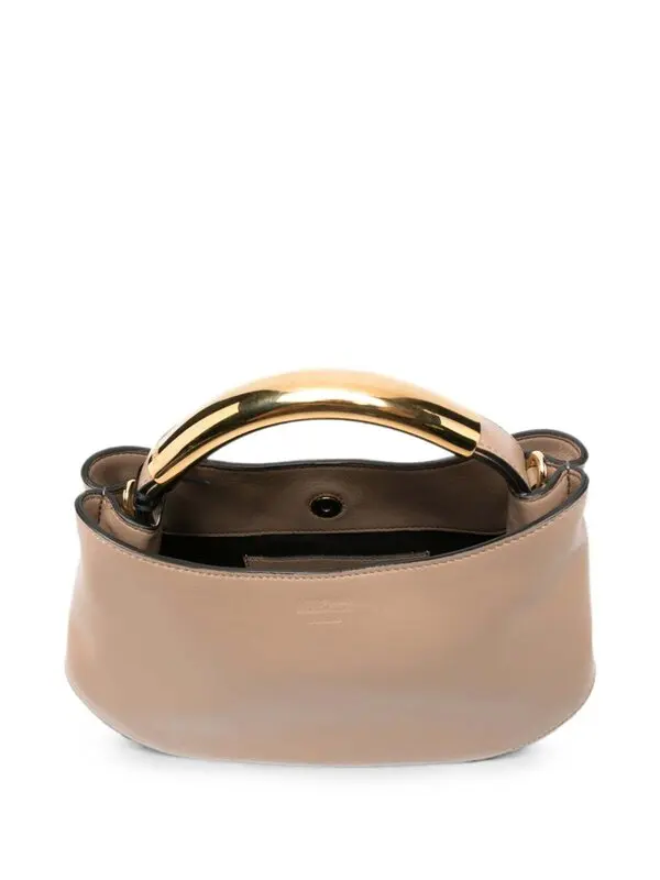 Moschino Metal-handle Tote Bag