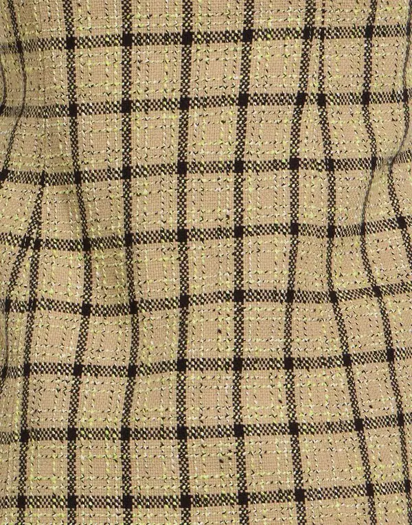 GANNI Plaid Camisole