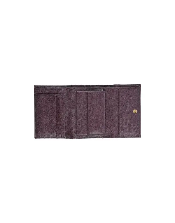 Dolce & Gabbana Solid-color Coin Purse
