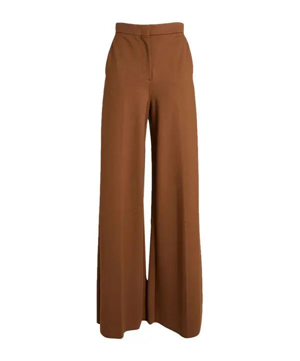Max Mara Slim-fit Flared Pants