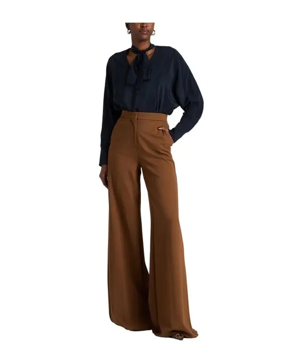Max Mara Slim-fit Flared Pants