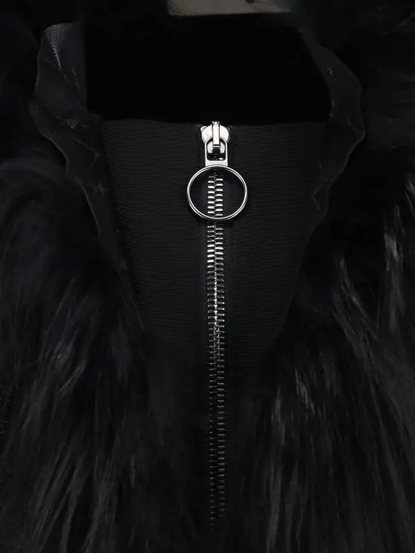 Fendi Wool And Fox Fur Gilet
