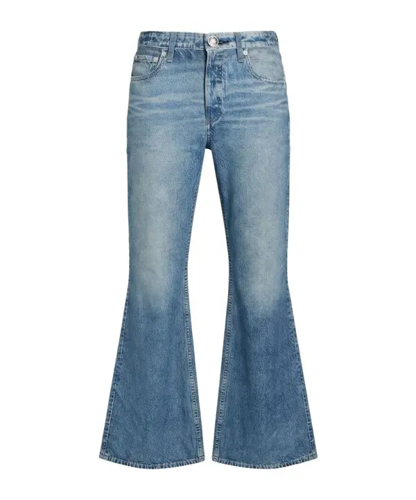 Rag & Bone Straight-leg Denim Jeans