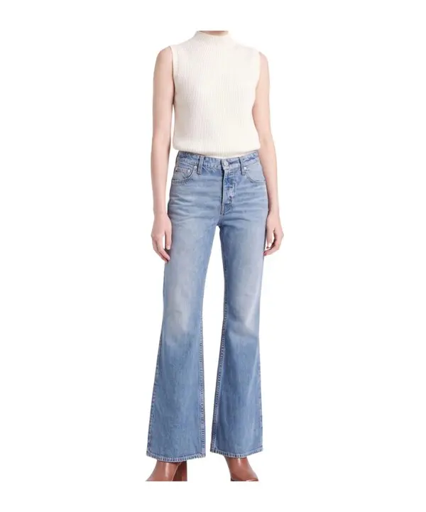 Rag & Bone Straight-leg Denim Jeans