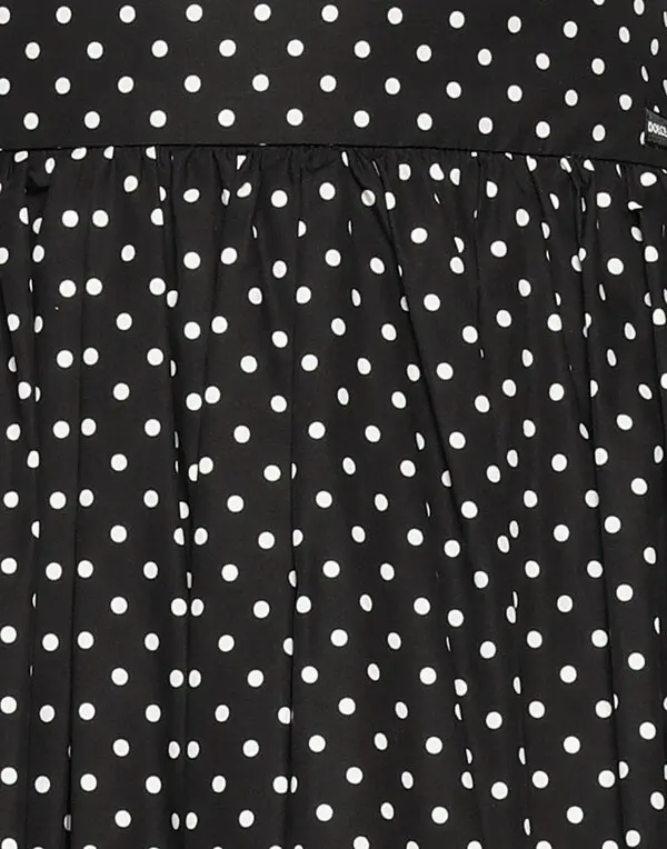 Dolce & Gabbana Polkadot Aline Skirt