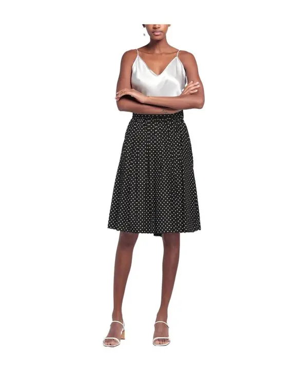 Dolce & Gabbana Polkadot Aline Skirt