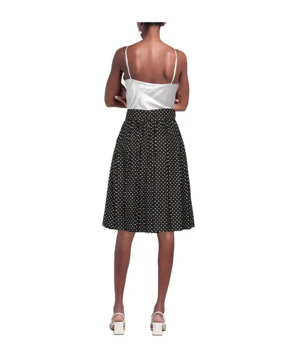 Dolce & Gabbana Polkadot Aline Skirt