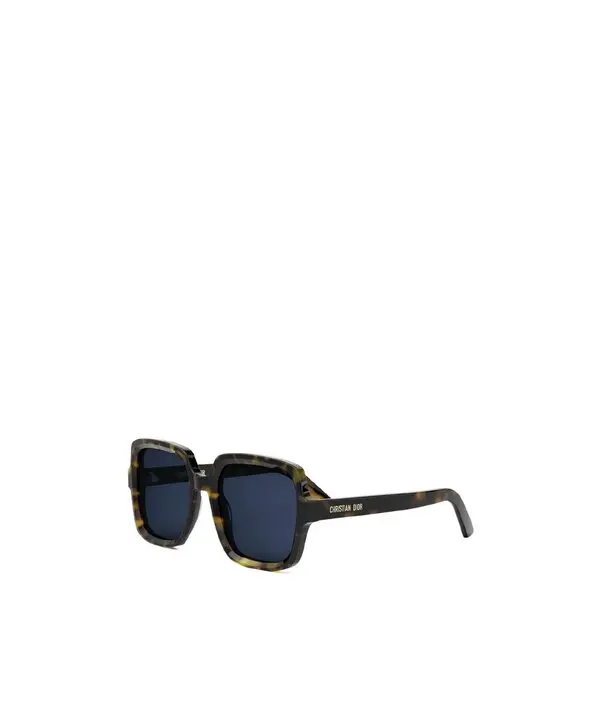 Dior Diormidnight S4i Oversized Frame Sunglasses