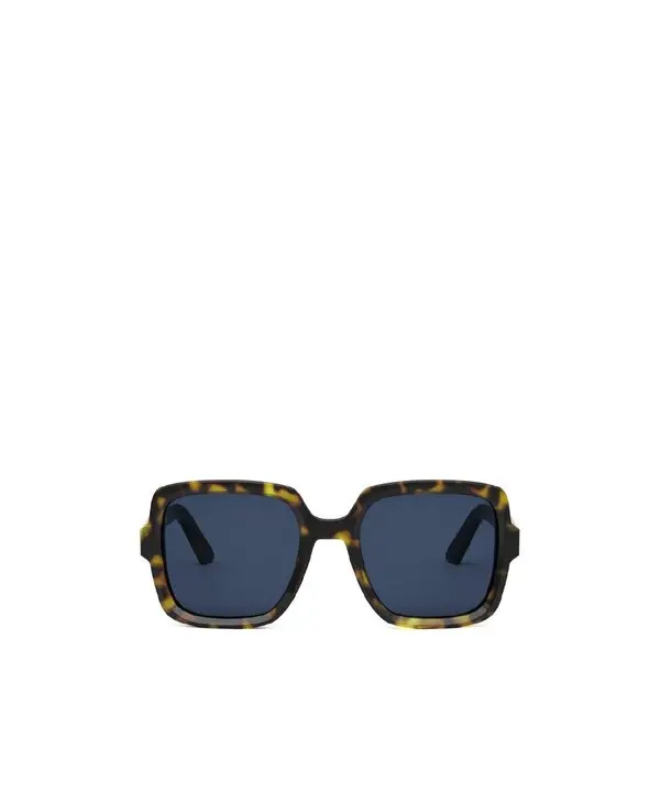 Dior Diormidnight S4i Oversized Frame Sunglasses