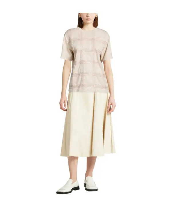 Brunello Cucinelli Printed T-shirt