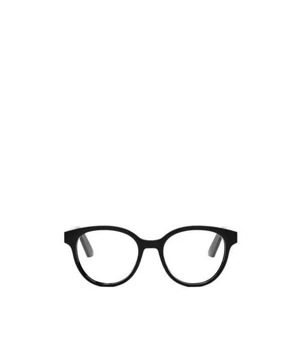Dior Diormidnight Round Frame Glasses