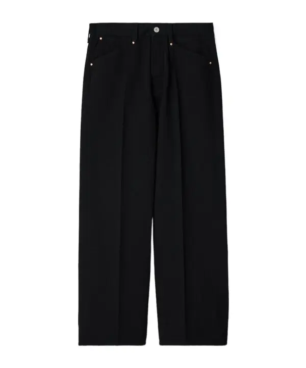 LEMAIRE Selvedge Denim Five-pocket Straight-leg Trousers