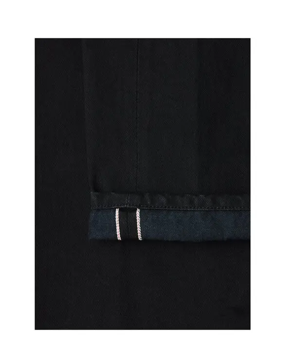 LEMAIRE Selvedge Denim Five-pocket Straight-leg Trousers