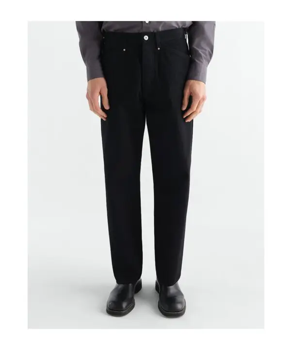 LEMAIRE Selvedge Denim Five-pocket Straight-leg Trousers