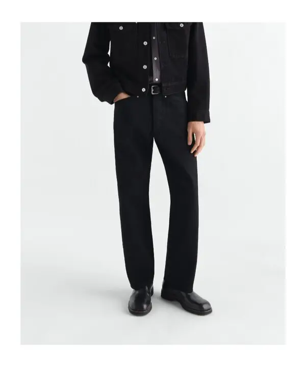 LEMAIRE Selvedge Denim Five-pocket Straight-leg Trousers