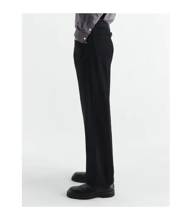 LEMAIRE Selvedge Denim Five-pocket Straight-leg Trousers