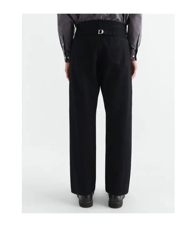 LEMAIRE Selvedge Denim Five-pocket Straight-leg Trousers