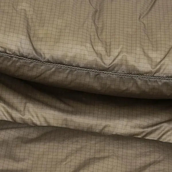 C.P. COMPANY Quilted Hooded Down Jacket