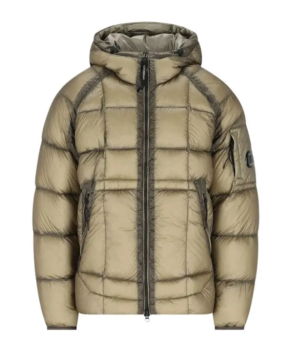 C.P. COMPANY Dd-shell Hooded Jacket