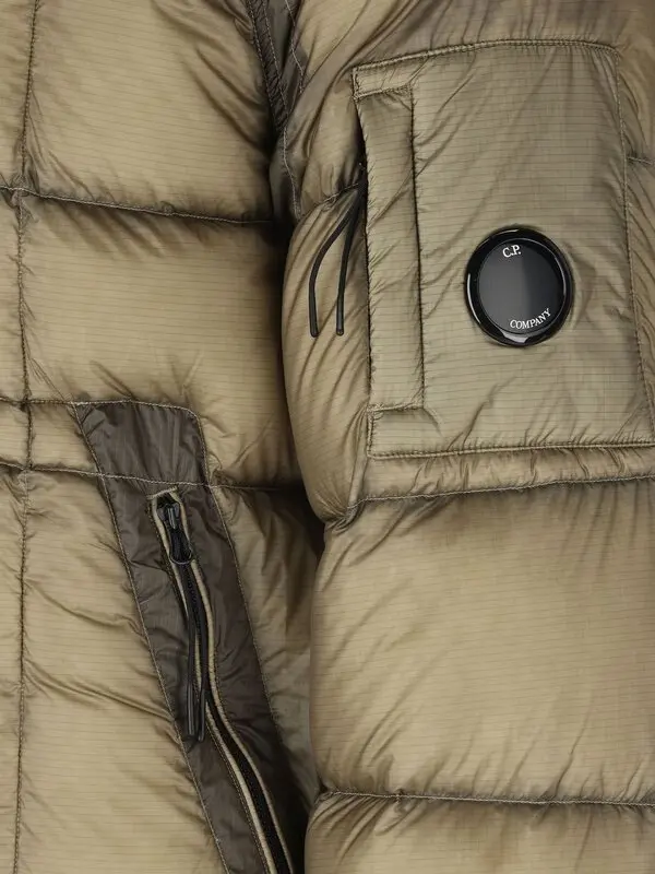 C.P. COMPANY Dd-shell Hooded Jacket