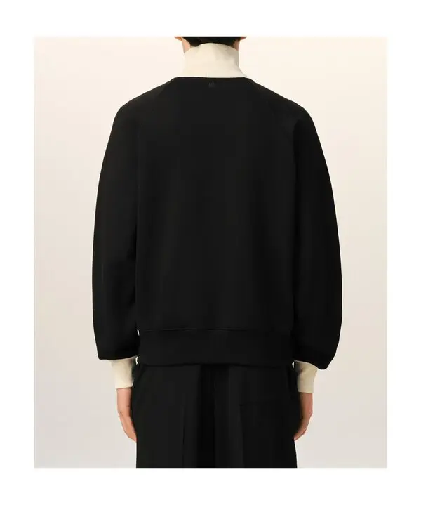 AMI Paris De Coeur Zipped Sweatshirt