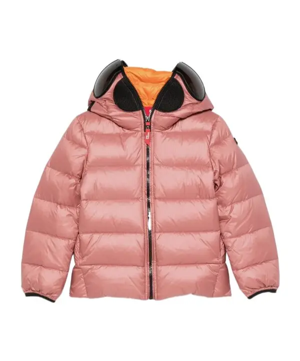 AI RIDERS ON THE STORM Young Goggle Hood Down Jacket