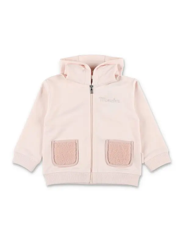 Moncler Logo-embroidered Fleece-pocket Tracksuit