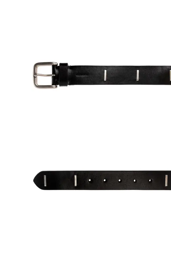 ALLSAINTS Studded Leather Belt
