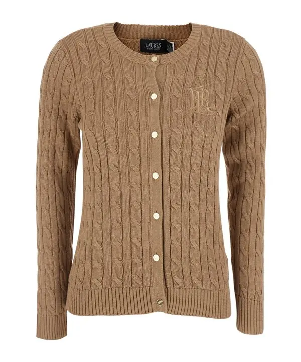 Ralph Lauren Long-sleeve Knit Cardigan