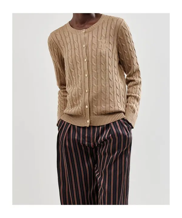 Ralph Lauren Long-sleeve Knit Cardigan