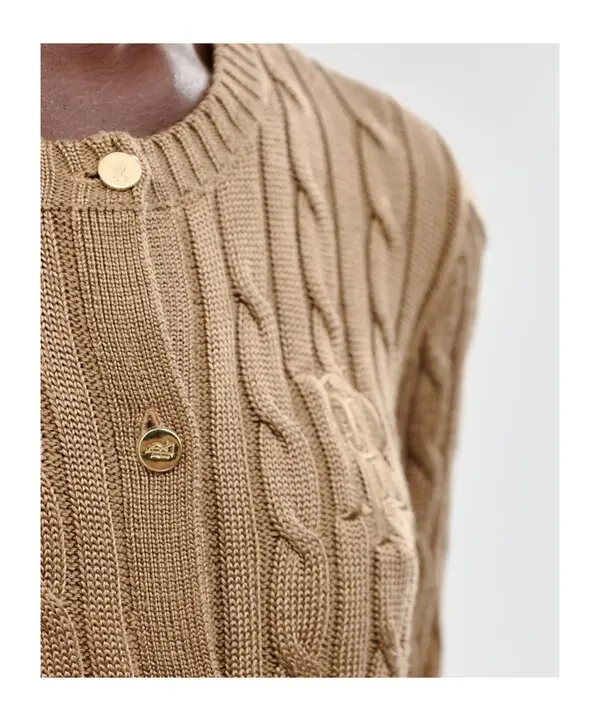 Ralph Lauren Long-sleeve Knit Cardigan