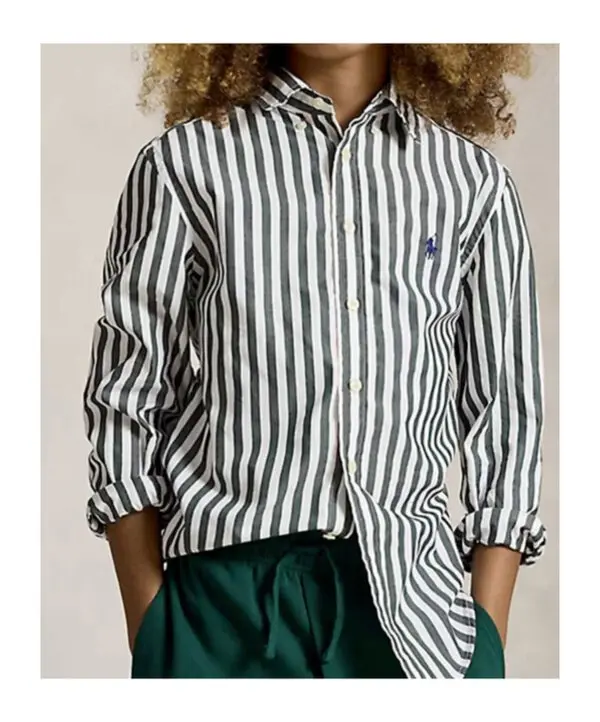 Polo Ralph Lauren Striped Poplin Shirt