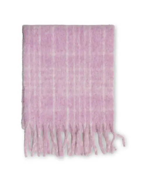 BELLE & BLOOM Until We Kissed Scarf - Pink