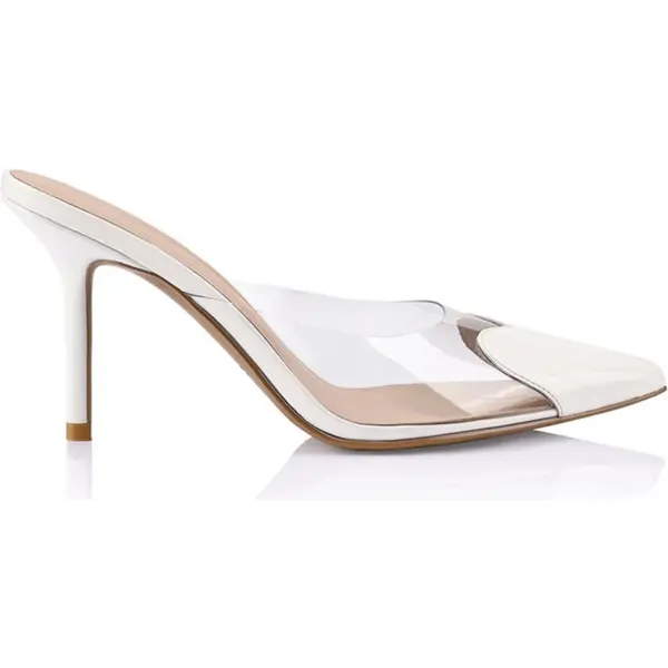 LANA WILKINSON Raquel Pump - White